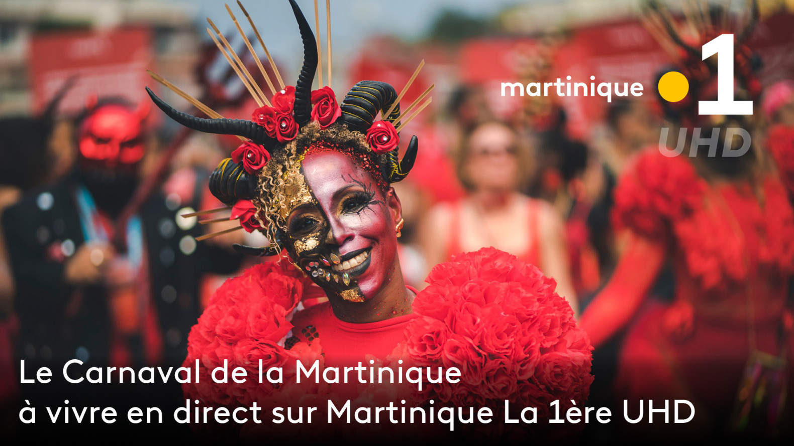 Vivez le carnaval de la Martinique en Ultra-HD sur les antennes de ...
