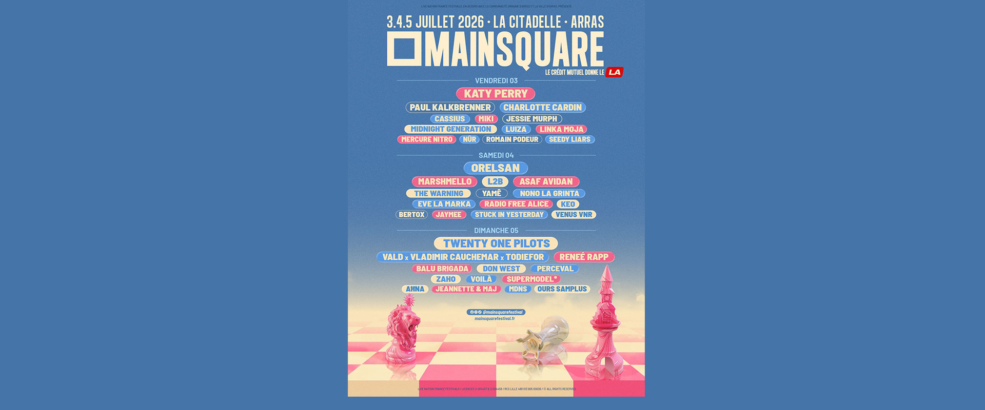 Main square - Festivals | France TV & Vous