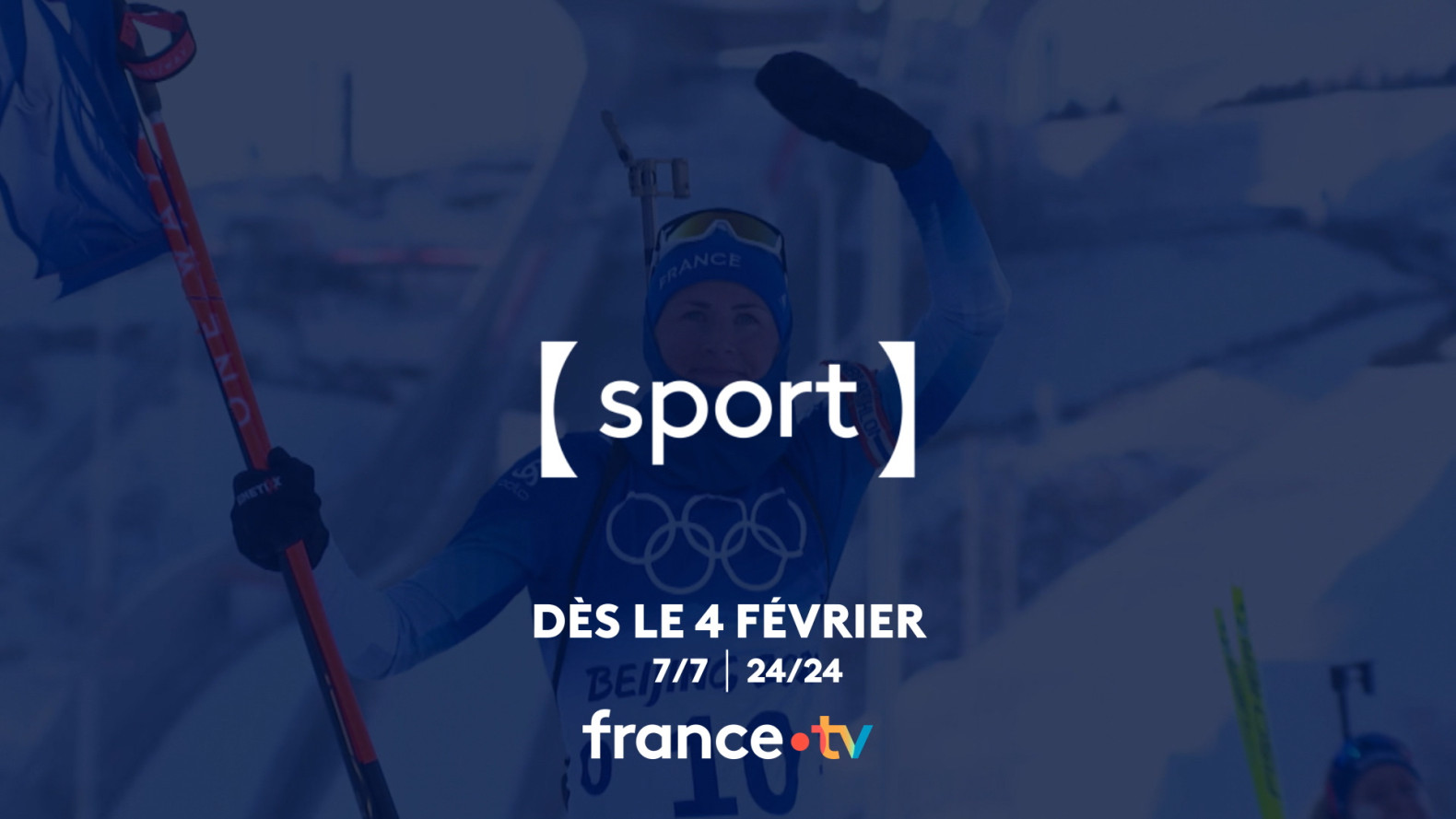 France Télévisions lance sa chaîne sport | Groupe France.tv