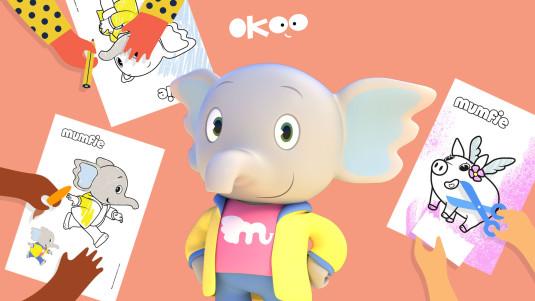 Activités pour enfants par Okoo : jeux, coloriages | France TV & Vous
