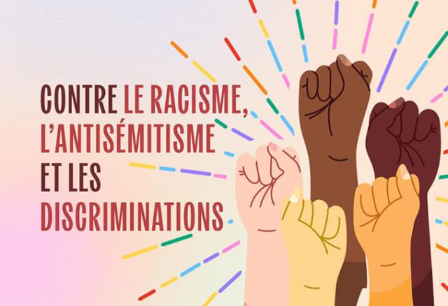 Gagnants Contre le racisme, l'antisémitisme et les discriminations : On vous offre des li 14/04 ...