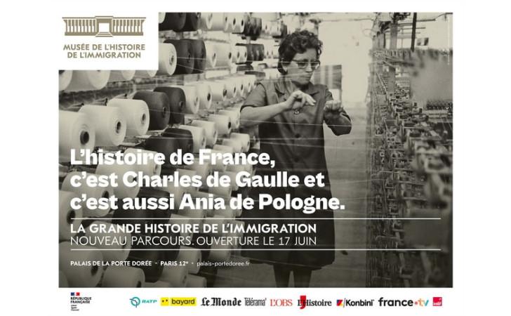 Le nouveau musée national de l’Histoire de l’immigration ouvre ses ...