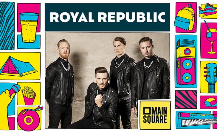 Concerts Royal Republic et Lorenzo | France TV & Vous