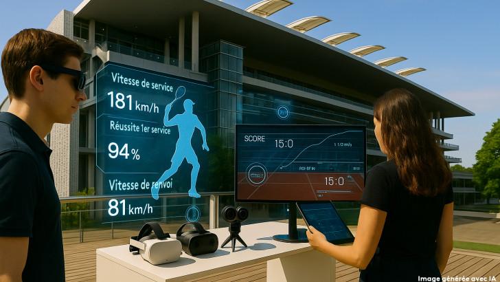 De retour à l'antenne, Guy Forget nous présente le tournoi 2025 ...